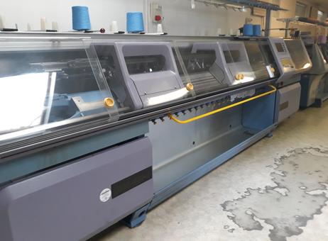 Industrijske pletene mašine Stoll – 5 jedinica dostupno (HP Multigauge + CMS 433 / 330)