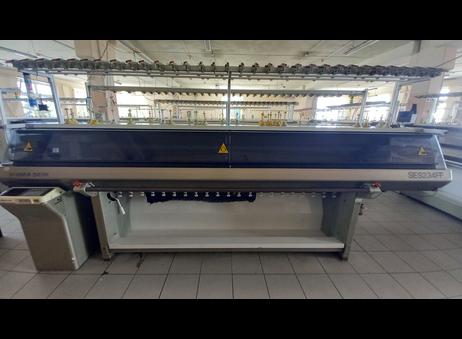 Shima Seiki SES234FF merač 5