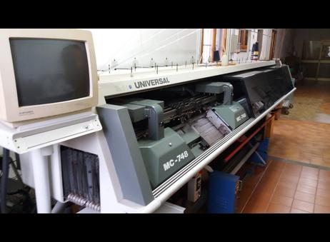 Ravna pletaća mašina Universal MC - 748, finezza 5