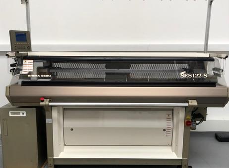 Mašina za ravno pletenje Shima Seiki New Ses 122-s 8