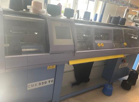 Ravna pletaća mašina STOLL CMS 330TC E8