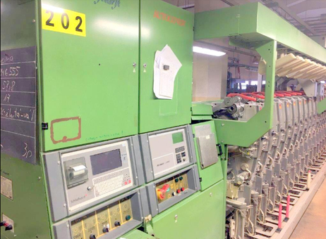 Autokoner Šlafhorst 238-147D Automatska mašina za motanje pređe – 30 vretena (1997)