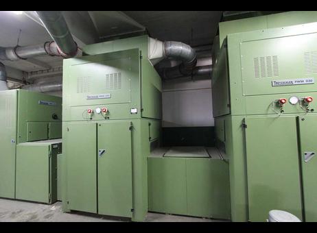 TRUTZSCHLER otvaranje linija sa BOVA, PVSE 1200, Tuftmiker FMN, Tuftomat TFV1, MS, FD-S