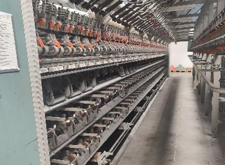 Rieter Scragg DCS1200 mašine za teksturiranje