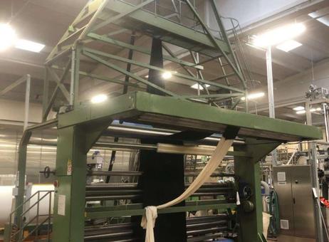 Mašina za sečenje konopca za pletenine i tkani materijal BIANCO 4200 mm