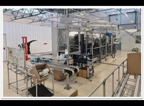 Tekstilna mašina CERA Enginering Ligne de production Masques FFP2
