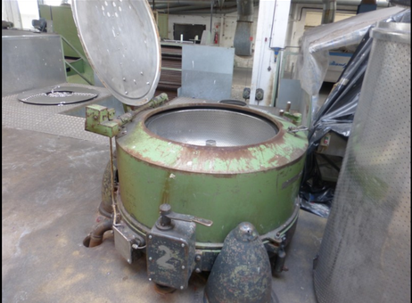 Centrifuga / Hidro-ekstraktor – Hajne Ø1200 mm (1953)