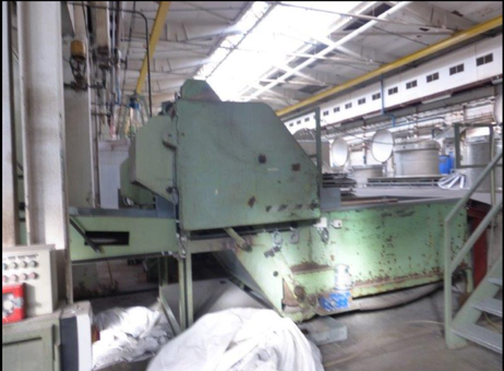 Usisnivač za vlažni materijal – Fleissner, radna širina 1200 mm