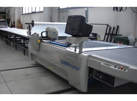 Automatska mašina za sečenje GTCL Gerber 2.5 cm
