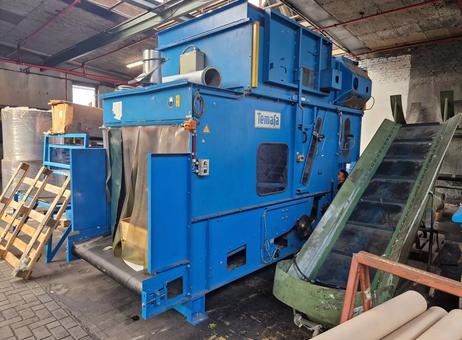 TEMAFA Bale Opener