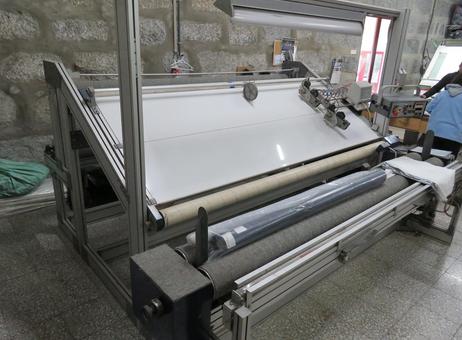 CALATOR mašina za pregled BSM 2500