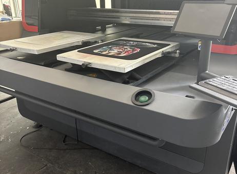 Presa za tekstil MLK SG800