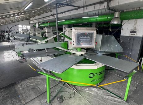 Rotaciona mašina za tekstilnu štampu ROQ - S ROQUE - Evo P28 2XL - Roqhybrid H12 C6 XL -