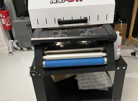 DTF štampač + prah/sušilica - EPSON KSP600 glave