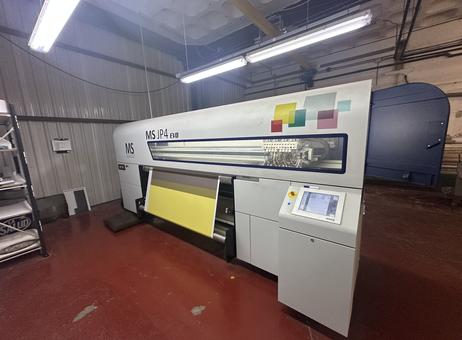 Rotacioni štampač za tekstil MS JP4 evo