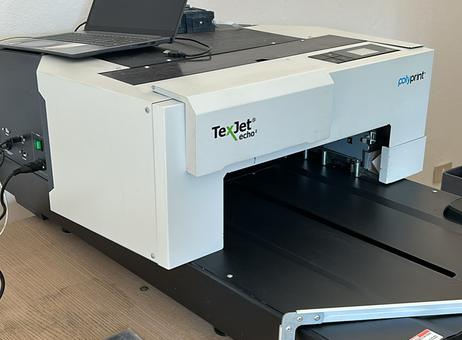 Rotaciona mašina za tekstilnu štampu PolyPrint TexJet Echo2