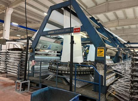 LOHIA CORP LSL 8 CIRCULAR LOOMS