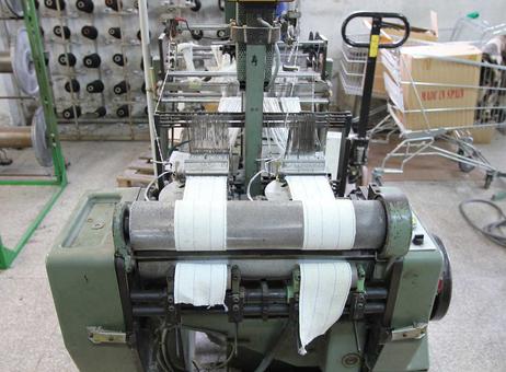 MILER razboj za trake sa iglama tip NF 42 2/85