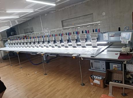 Mašina za vez Barudan BEKS-Z1218