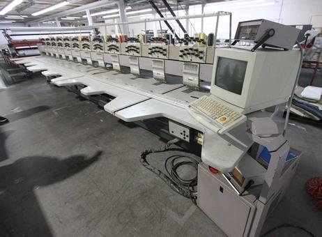 ZSK mašina za vez sa više glava Ks 12 11 - 495