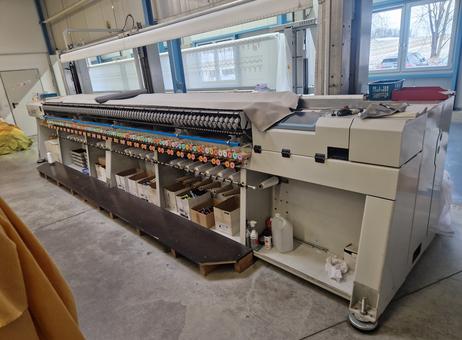Širokoformatna vezna mašina Laesser Mini Large ATC CUT 5M
