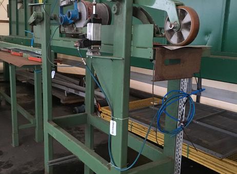 Mašina za rendisanje Jonab Board stamping machine