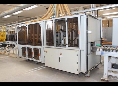 Brusilica za drvo Italmeccanica Mak6