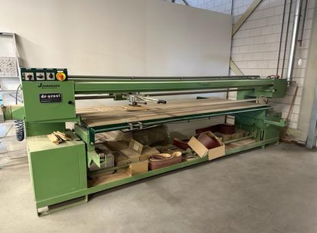 Johannsen T 95 table 3450 x 1350 mm
