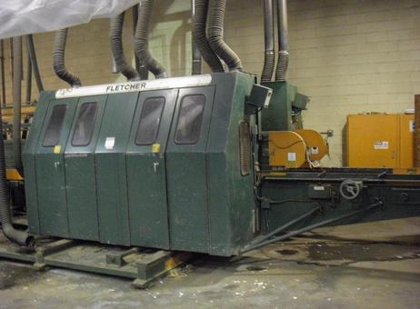 Brusilica za drvo FLETCHER FM-2000