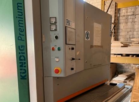 Široka trakasta brusilica Kundig Premium 2 1100-RE