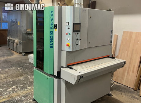 Široka trakasta brusilica Kundig Premium-1 1100K