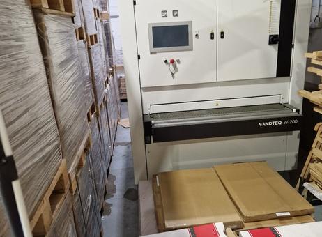 Široka trakasta brusilica Homag SANDTEQ W-200