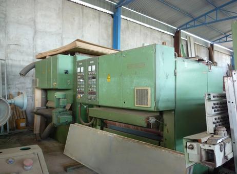 Široka trakasta brusilica WEBER OFZ II (O) - 1350