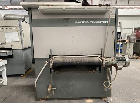 Široka trakasta brusilica Sandingmaster Upper Calibrator Roller and Pad
