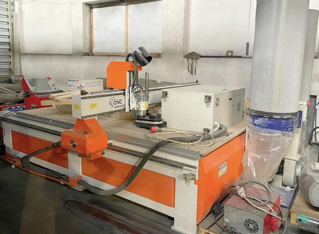 Mašina za glodanje drveta POLSKA GRUPA CNC 2030