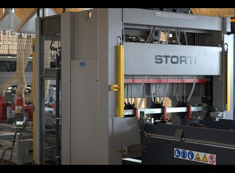 Mašina za glodanje drveta Storti Pallet Production Line