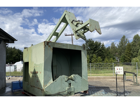 Hombak ESR 900/700/960 mlin za panjeve Reduktor priliva korena