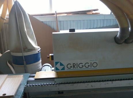 Jednostrana kantirica Griggio GB 4/8