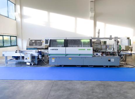 Mašina za glodanje drveta BIESSE AKRON 640