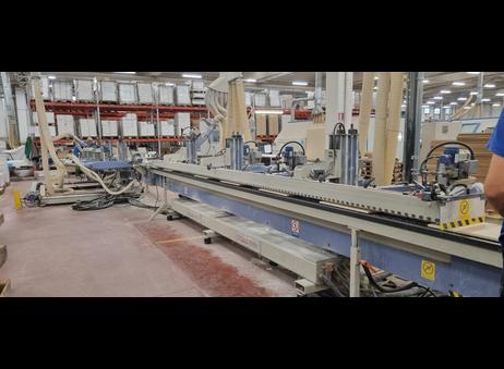 Mašina za brušenje drveta Stemas edge sanding line
