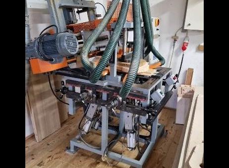 Kombinovana mašina za drvo COMEC FM/SR 4+2