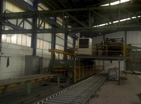 Plant MANNI Sandwich Panel Production Line