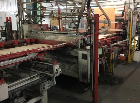 Polovna kompletna linija za obradu drveta Kraft/Viet/Homag/Buerkle FL65/PF20/15/S