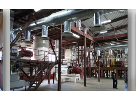 Plant BRUKS, ANDRITZ intersource