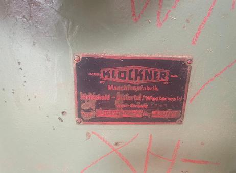 Linija za proizvodnju furnira Klockner 70 kV