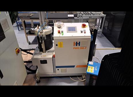 Mašina za lepljenje H&amp;H Maschinenbau B24-TH300 DX/DW PU