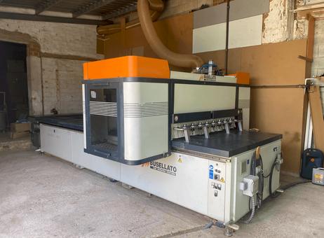 CNC obradni centar za drvo BUSELLATO easyjet 5.12