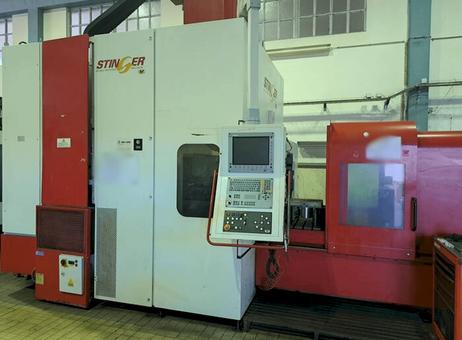 CNC obradni centar za drvo FPT STINGER XL