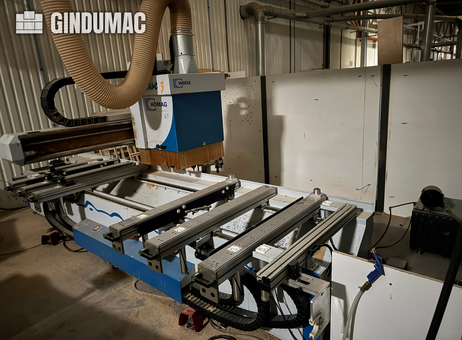 CNC obradni centar za drvo Weeke CE OPTIMAT BHC VENTURE 3