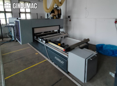 CNC obradni centar za drvo FORMAT4 Profit H200 13.33